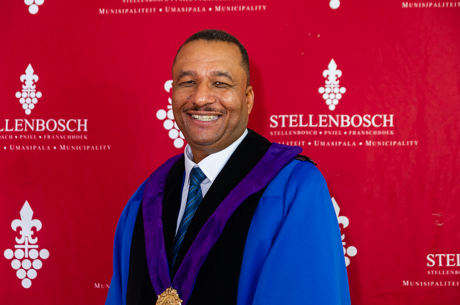 Stellenbosch Municipality welcomes new Executive Mayor Jeremy Fasser ...