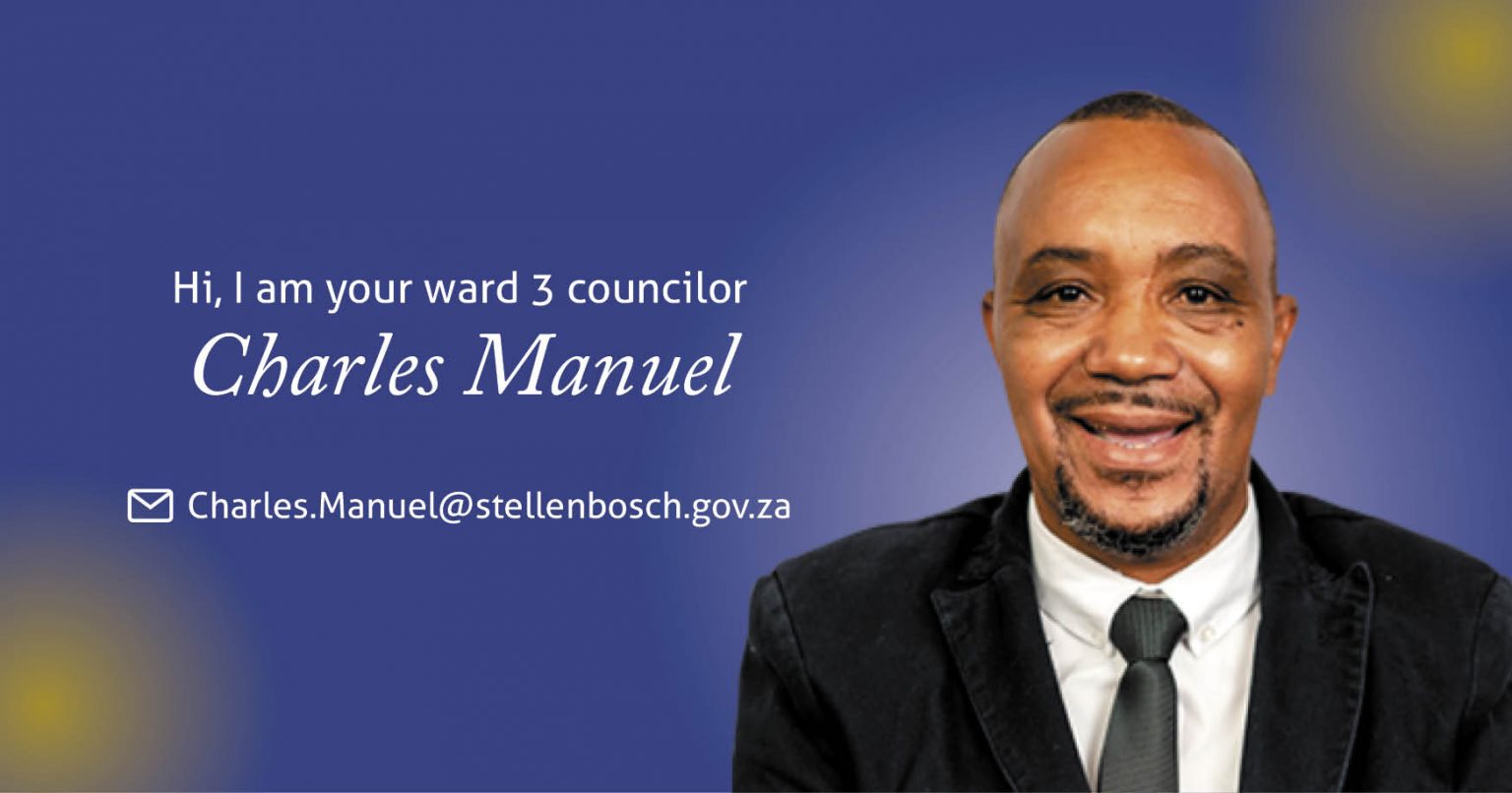 Ward 3 – Stellenbosch Municipality