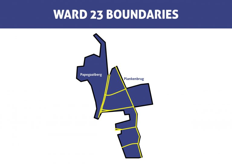 Ward 23 – Stellenbosch Municipality