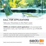 SEDA: Asset Assist Programme 2024 – Stellenbosch Municipality