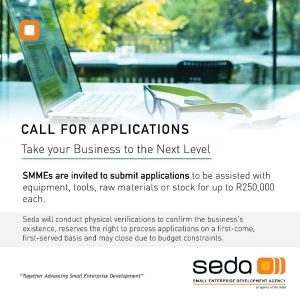 SEDA: Asset Assist Programme 2024 – Stellenbosch Municipality