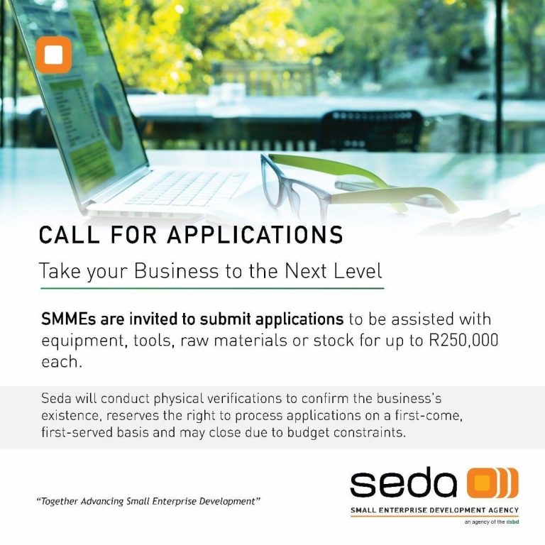 SEDA: Asset Assist Programme 2024 – Stellenbosch Municipality