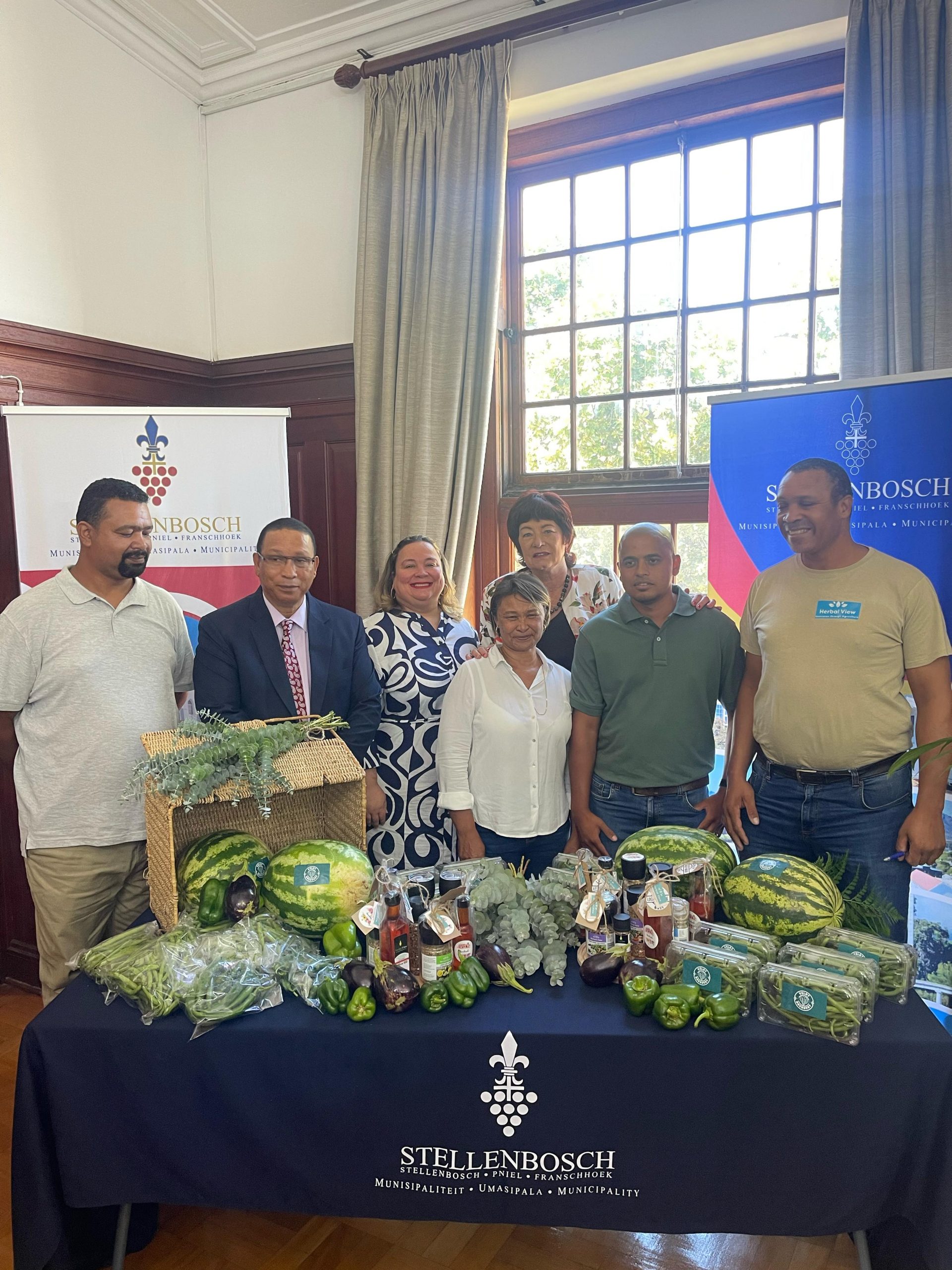 Stellenbosch empowers more emerging farmers – Stellenbosch Municipality