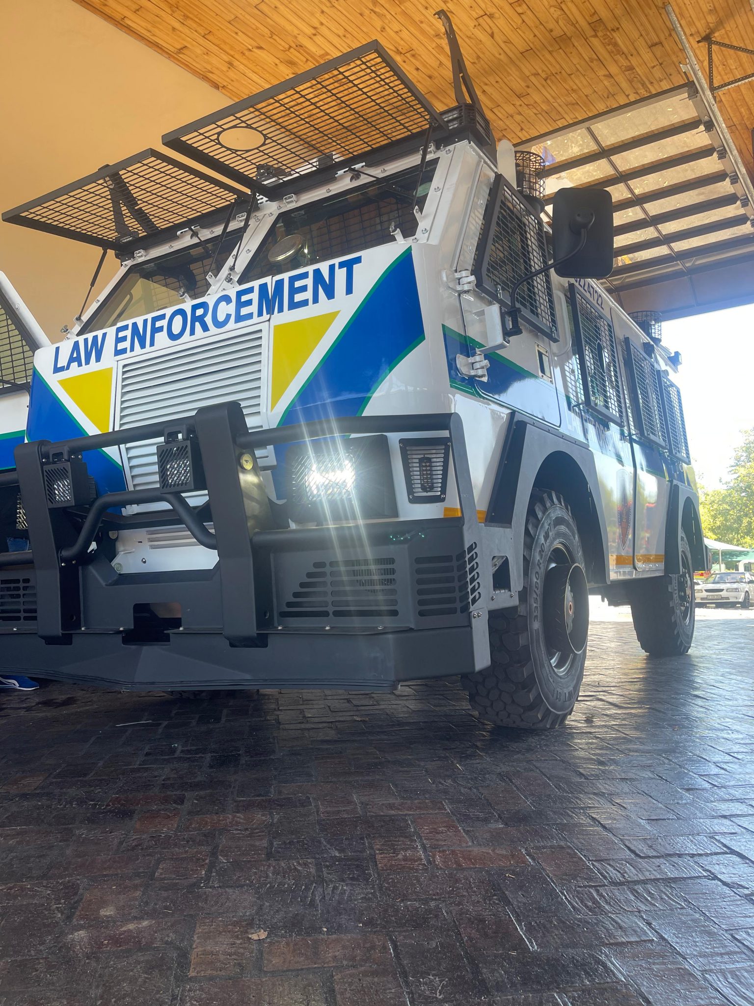 Specialised vehicle joins our Law Enforcement fleet – Stellenbosch ...