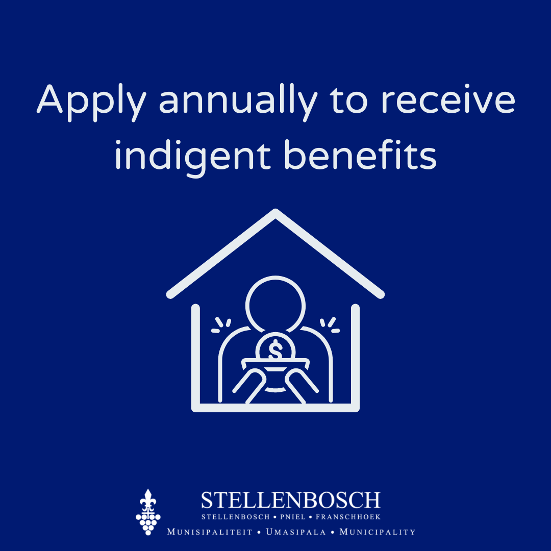 Indigent grants – what you need to know – Stellenbosch Municipality
