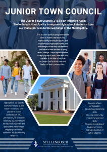 Stellenbosch Municipality Launches Junior Town Council: Empowering the ...
