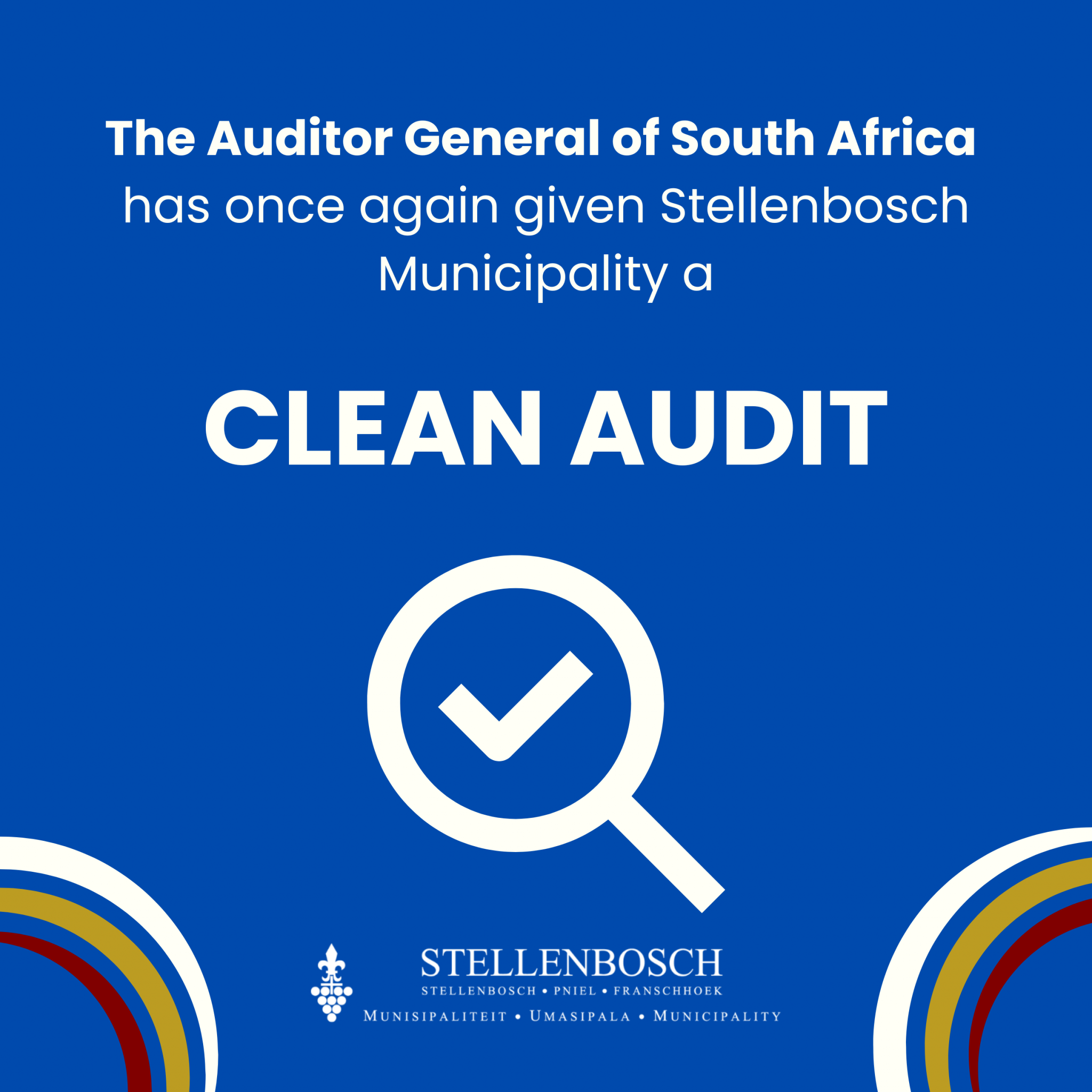 Stellenbosch Municipality Shines with Clean Audit for 2023/24: A ...