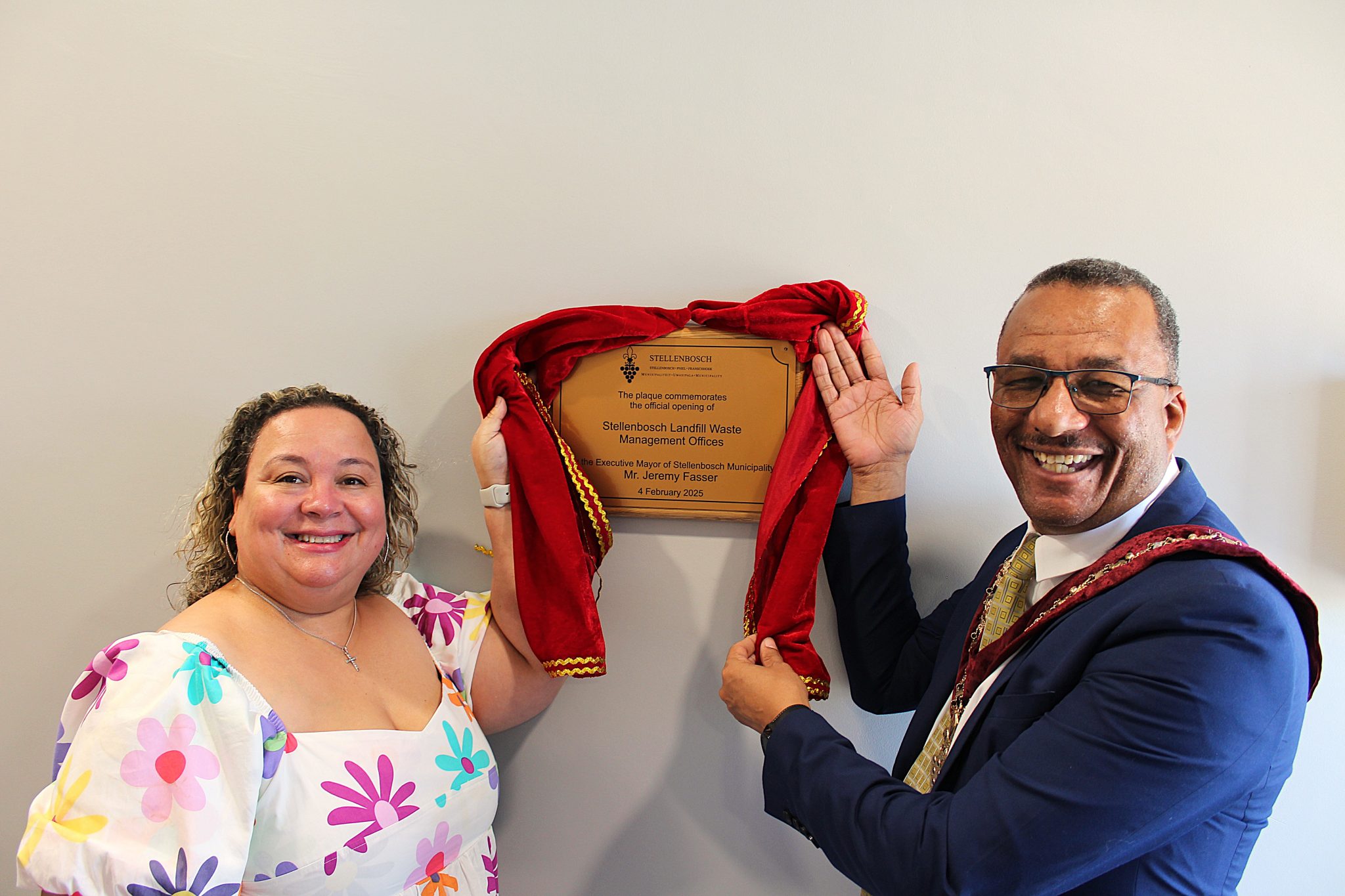 New Waste Cell Launched at Stellenbosch Landfill Site – Ensuring ...