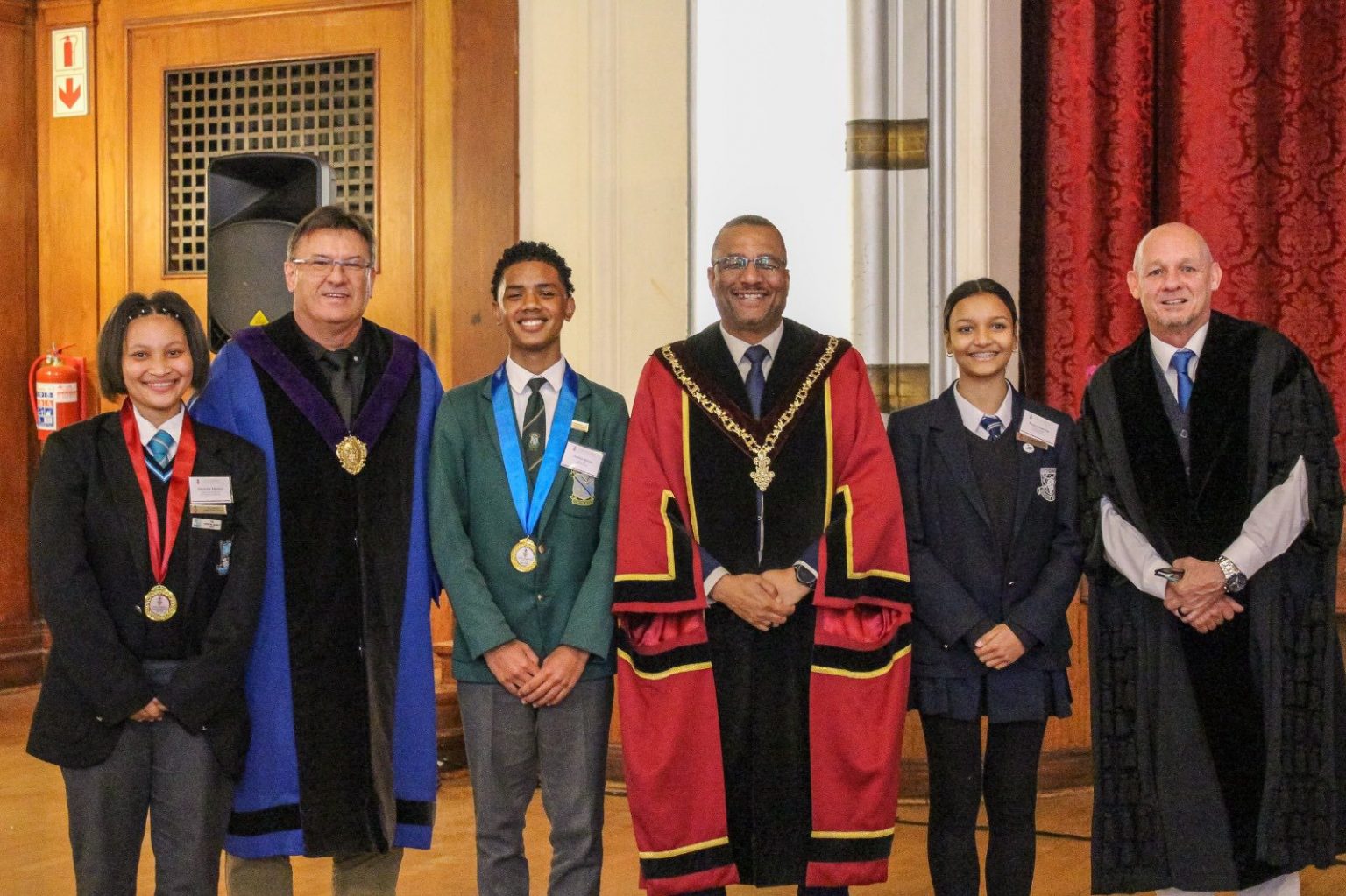 Junior Town Council hits the ground running – Stellenbosch Municipality