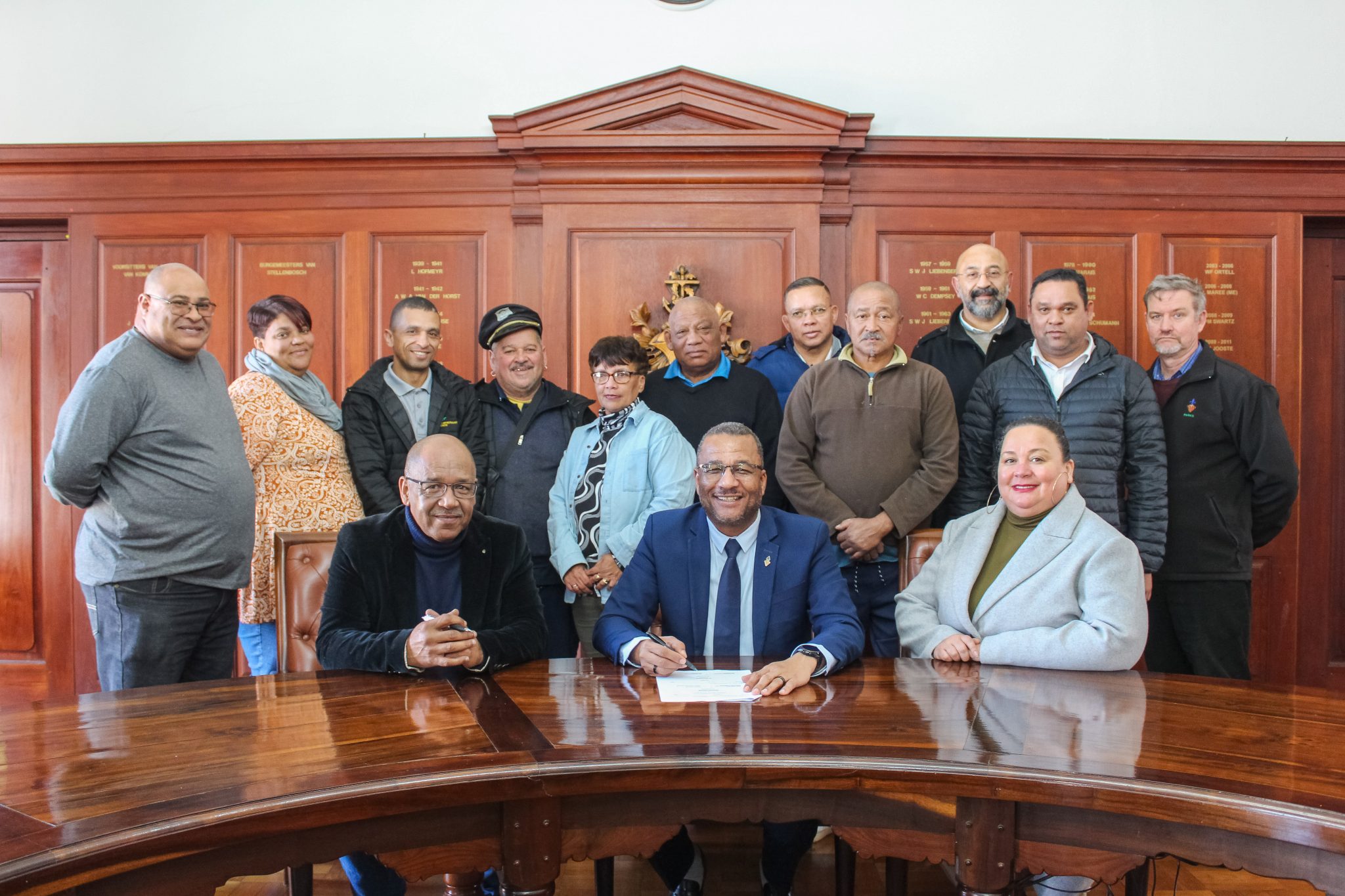 Stellenbosch Municipality Signs Groundbreaking Sport Agreements to ...